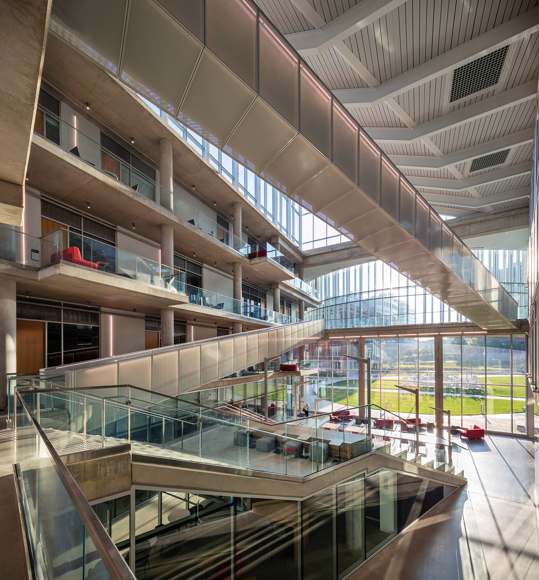 University of Cincinnati Health Sciences Building